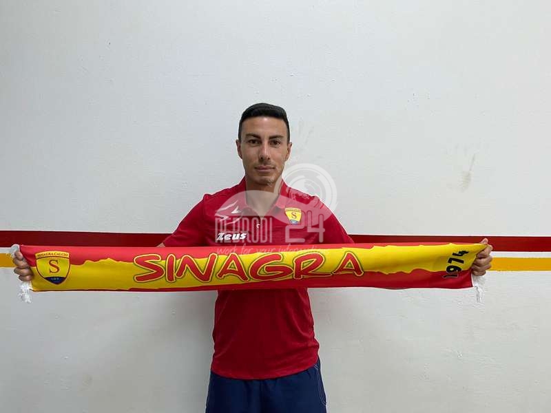 Sinagra Calcio - Il nuovo allenatore è Simone Bonfiglio